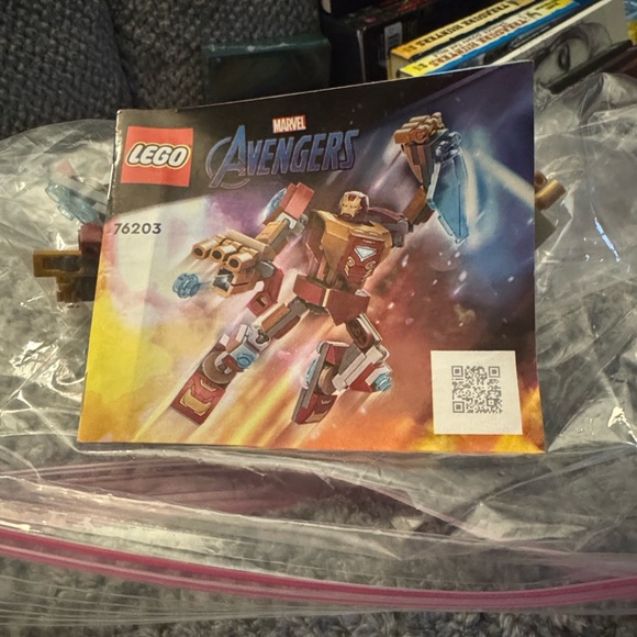 Lego | Toys | Lego Marvel Avengers Mech Armor Set Red Gold Blue | Poshmark